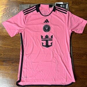 adidas | Shirts | Adidas Inter Miami Cf 2425 Messi Home Jersey Mens ...